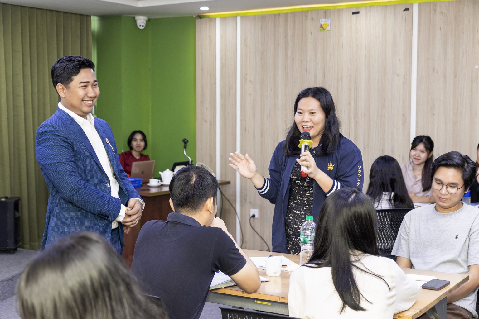 Royal Alpha Group of Companies ဝန်ထမ်းများအား Soft Skills နှင့ ...